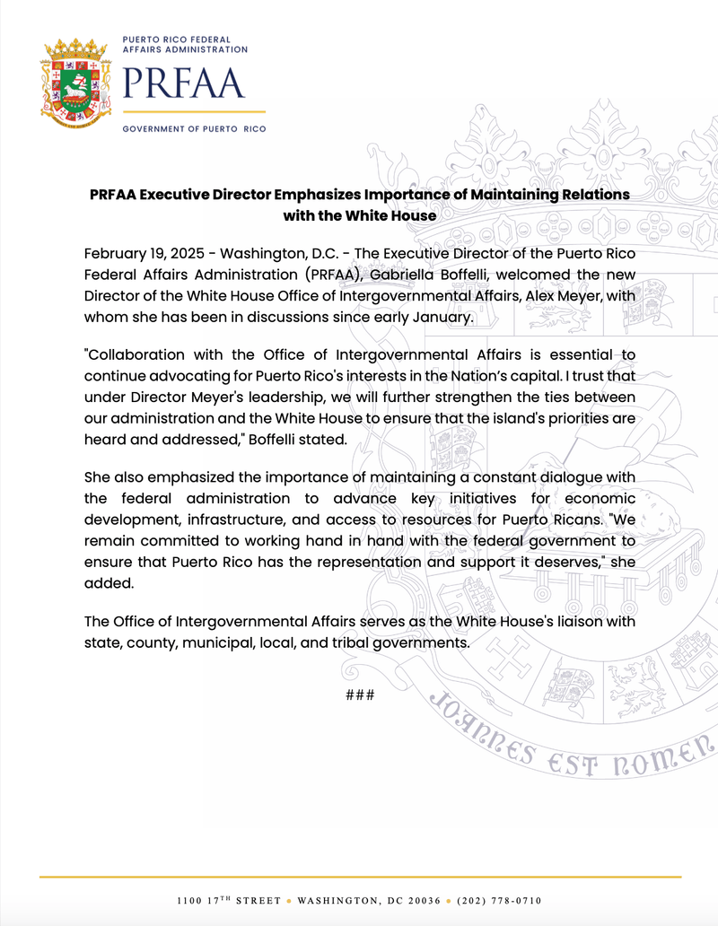 Puerto Rico Federal Affairs Administration