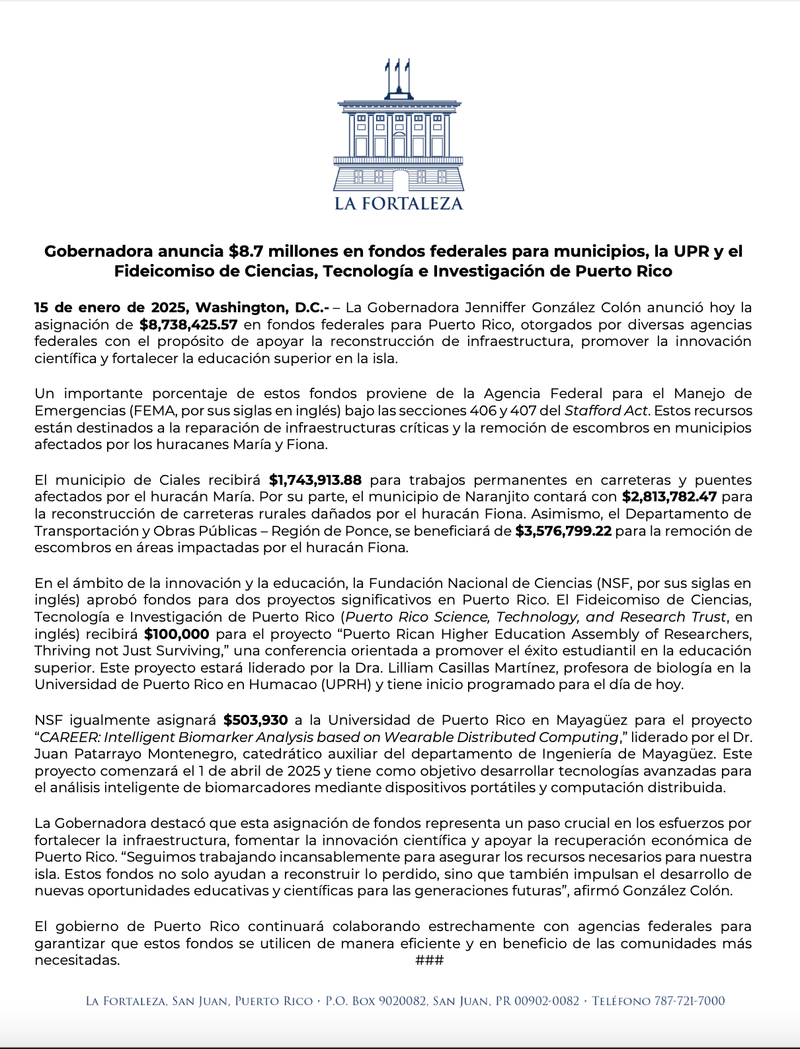 Puerto Rico Federal Affairs Administration