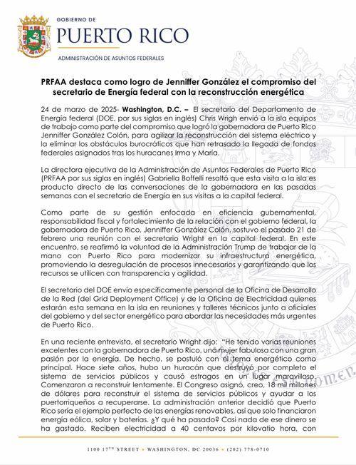 Puerto Rico Federal Affairs Administration