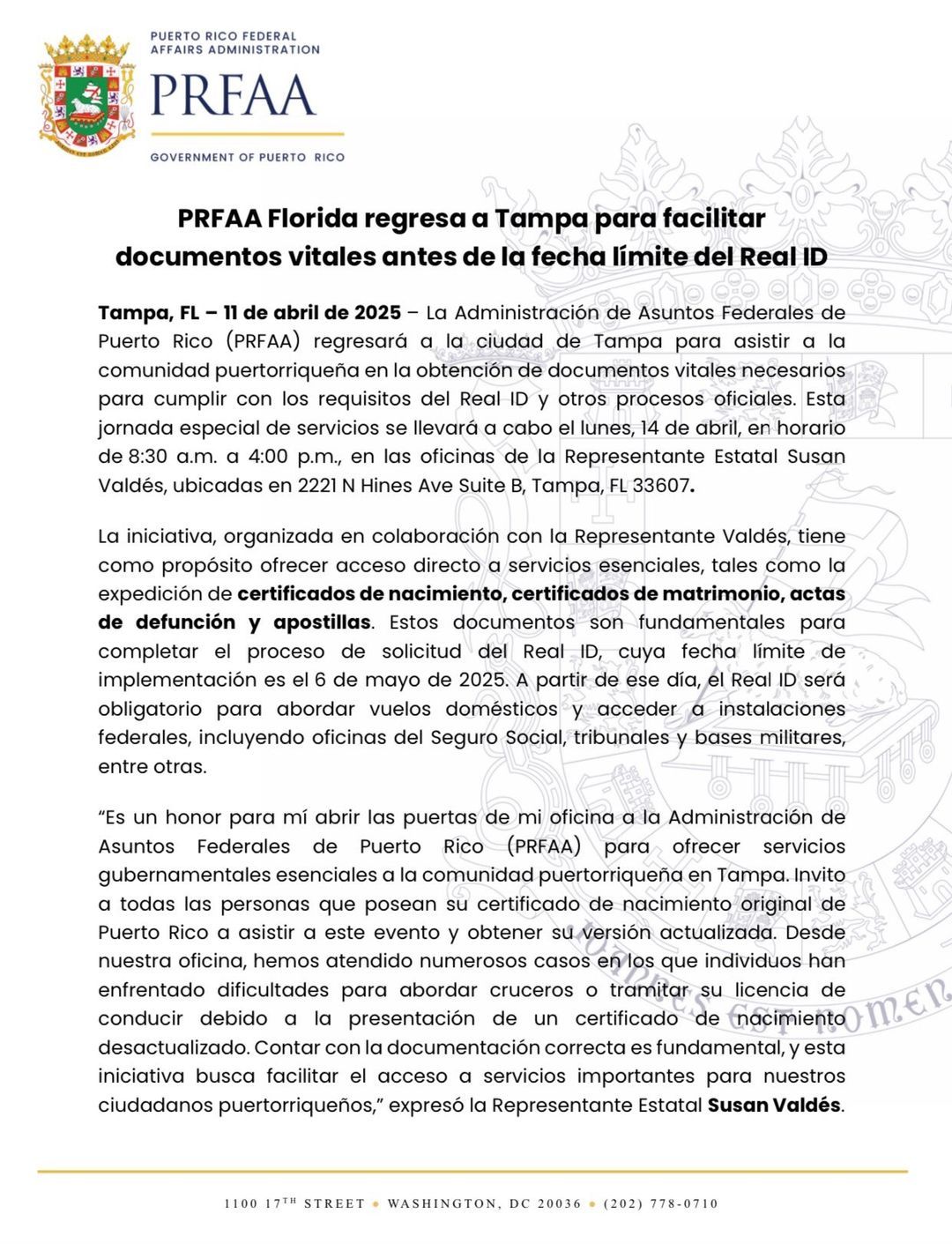 Puerto Rico Federal Affairs Administration
