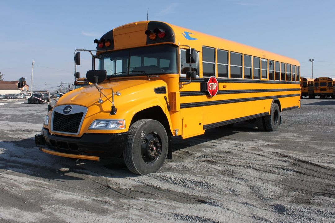 Blue Bird Buses | Brightbill Body Works Official Partner