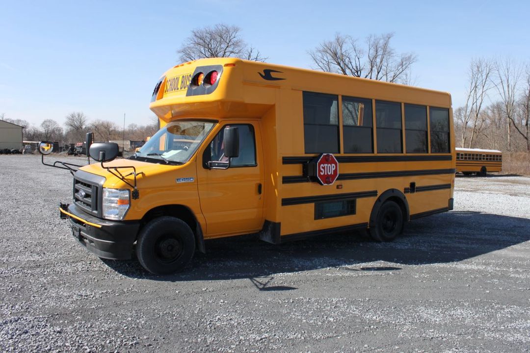 Blue Bird Buses | Brightbill Body Works Official Partner