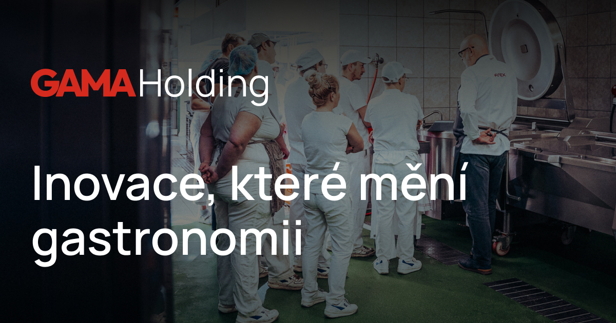 O společnosti GAMA HOLDING - 25+ let v gastrotechnologii