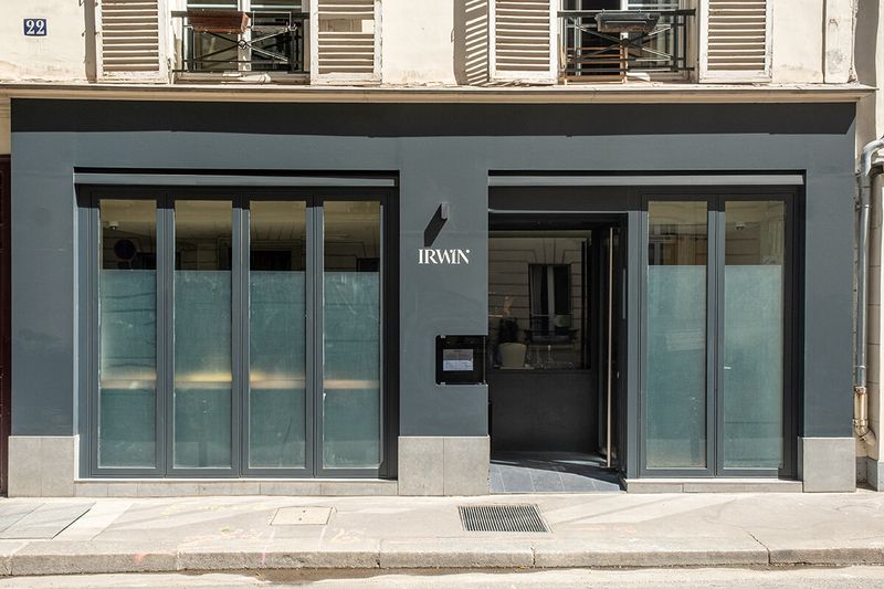IRWIN - Restaurant gastronomique Paris 8ème