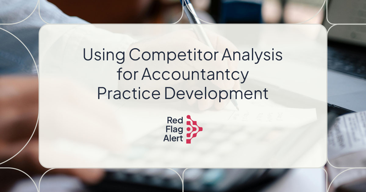Using Competitor Analysis for Accountancy Practice Development | Red ...