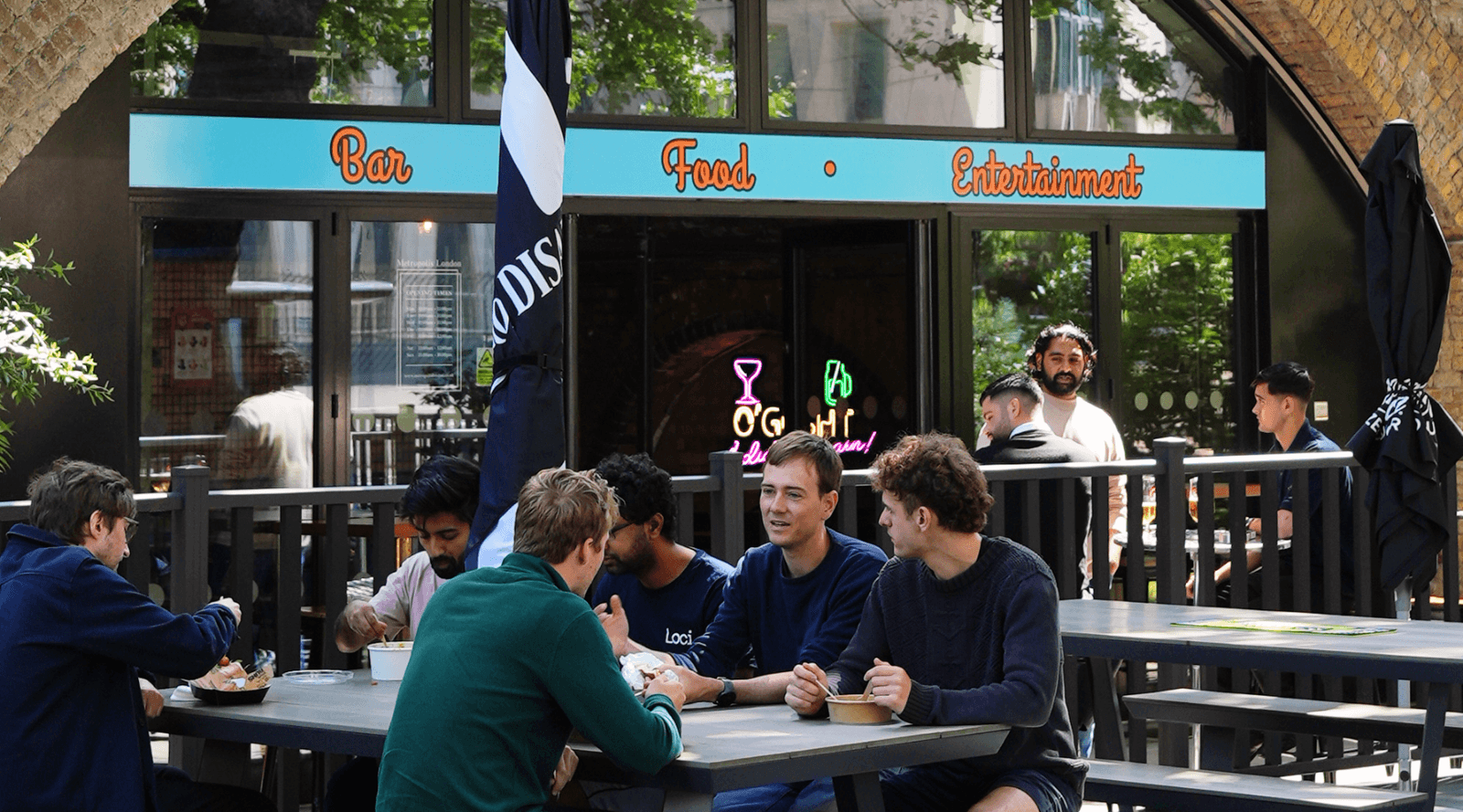Metropolis Vauxhall | Street Food, Drinks & Live Entertainment