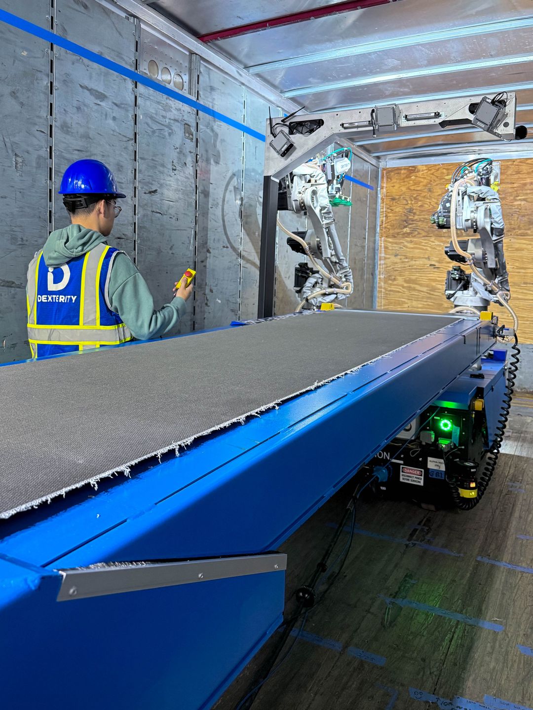 Dexterity | Physical AI-Powered Industrial Superhumanoids