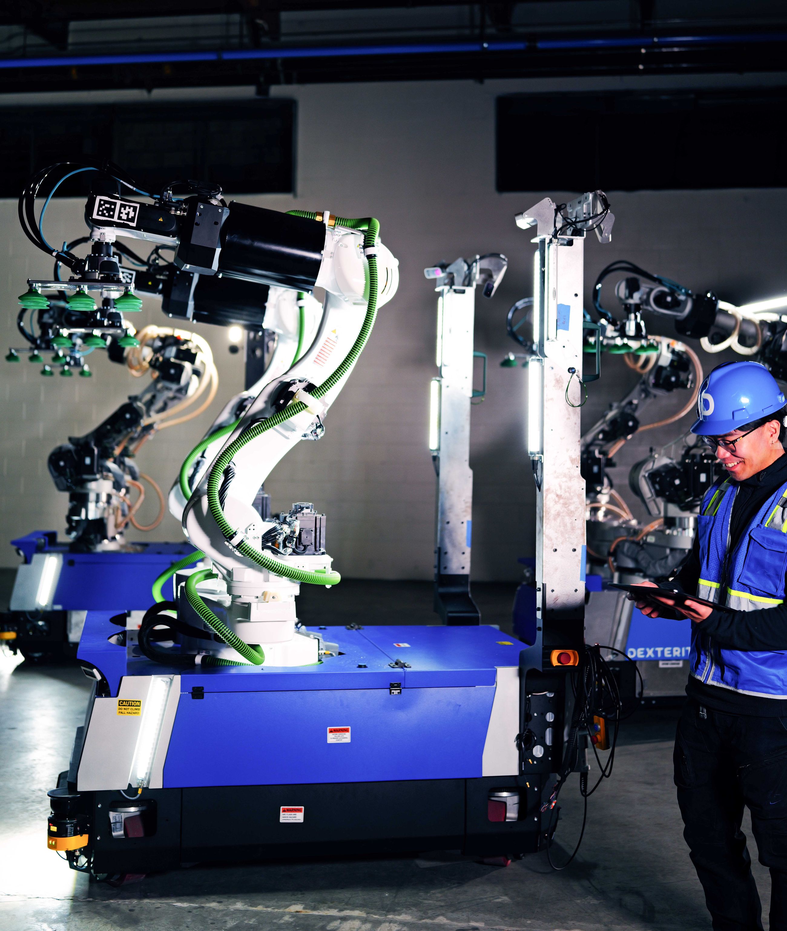 Dexterity | Physical AI-Powered Industrial Superhumanoids