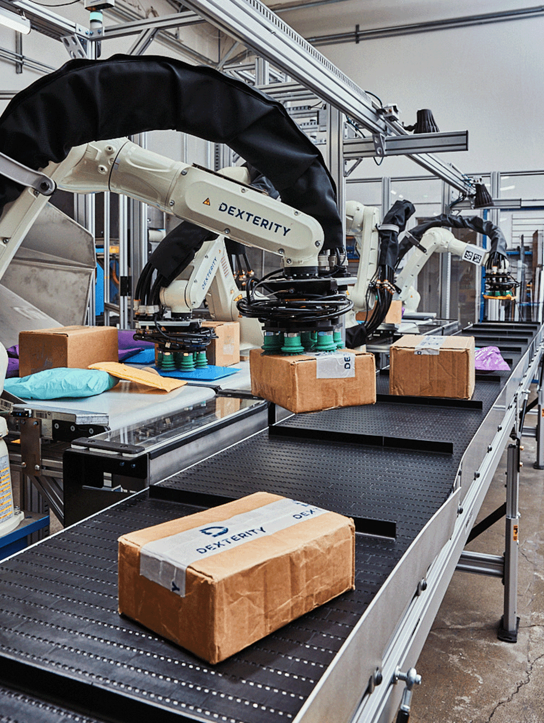 Dexterity | Physical AI-Powered Industrial Superhumanoids