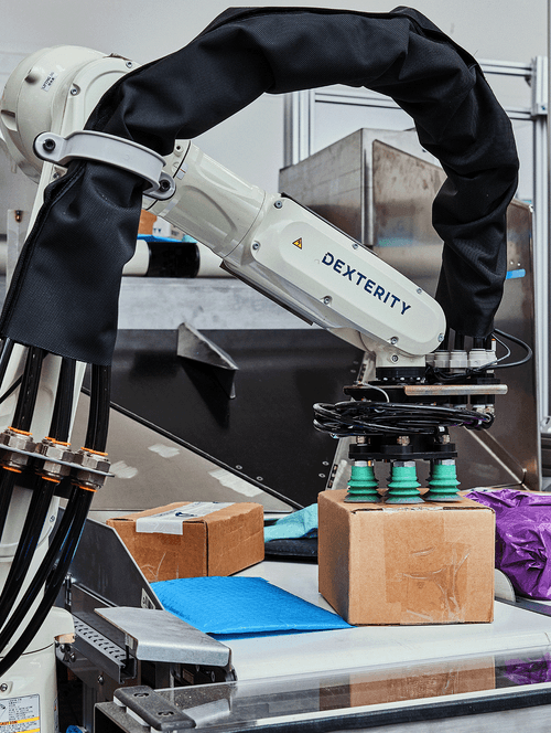 Dexterity | Physical AI-Powered Industrial Superhumanoids