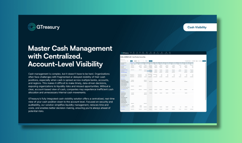 GTreasury, PNC Bank Introduce Embedded Banking Integration Through ...