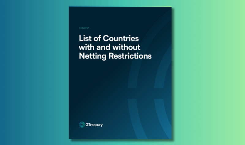 Simplified Intercompany Transactions | GTreasury