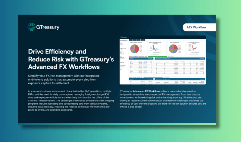 What is FX Risk? | GTreasury