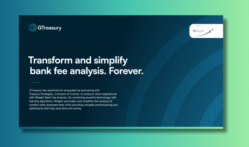 GTreasury Secures Investment from Hg to Accelerate Growth as a Global Treasury Management ...