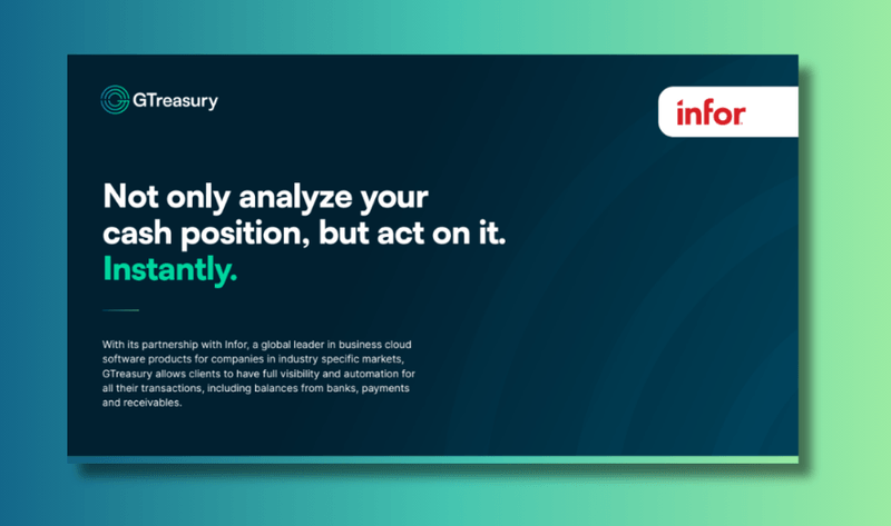 Excellence Logging | GTreasury