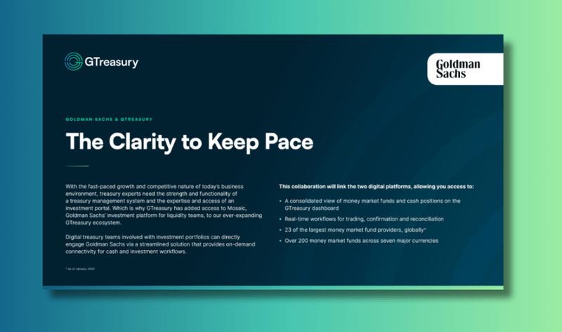 How Electronic Bank Statements Enable Automated Bank Reporting | GTreasury