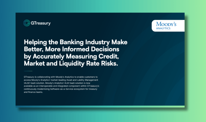 Treasury Management System | GTreasury