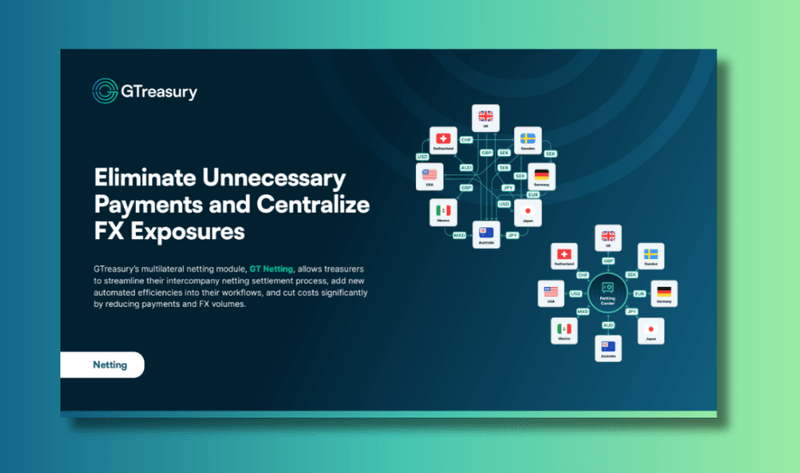 Simplified Intercompany Transactions | GTreasury