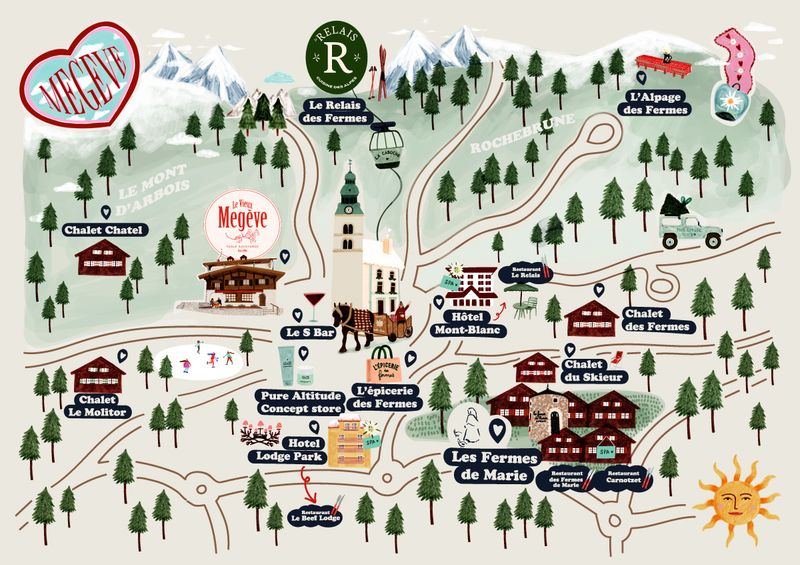 The best addresses in Megève by Le Lodge Park