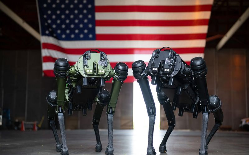 Ghost Robotics | Robots That Feel the World