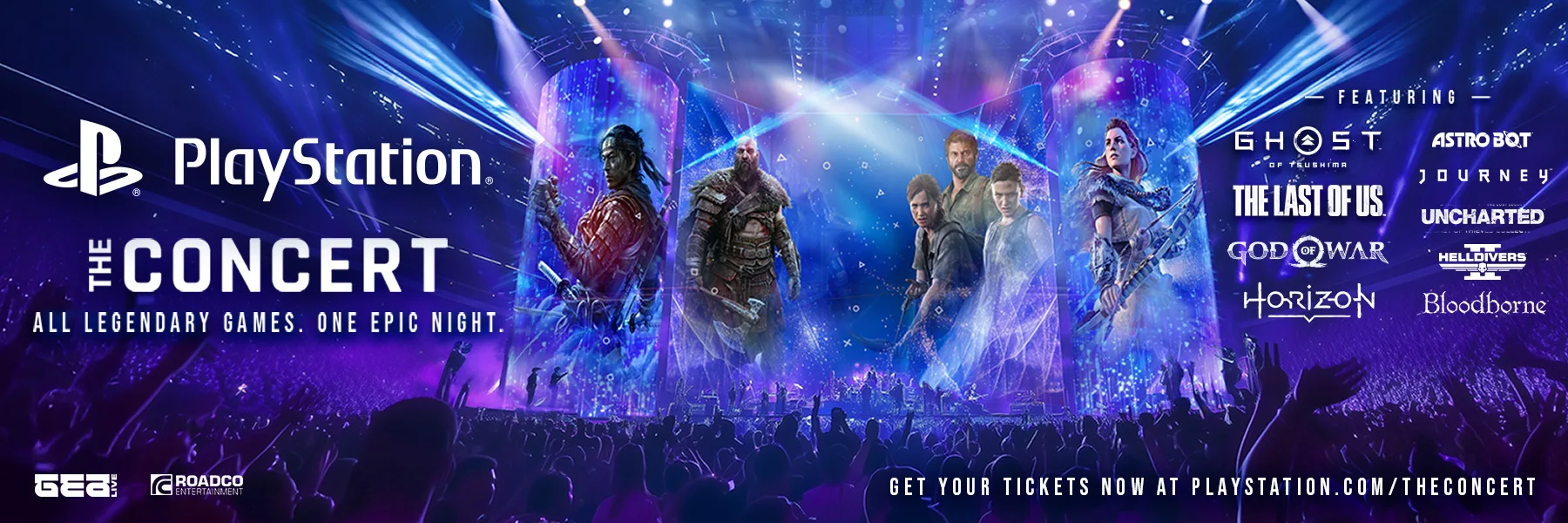 PlayStation: The Concert (Broadway San Diego) | CalendarX