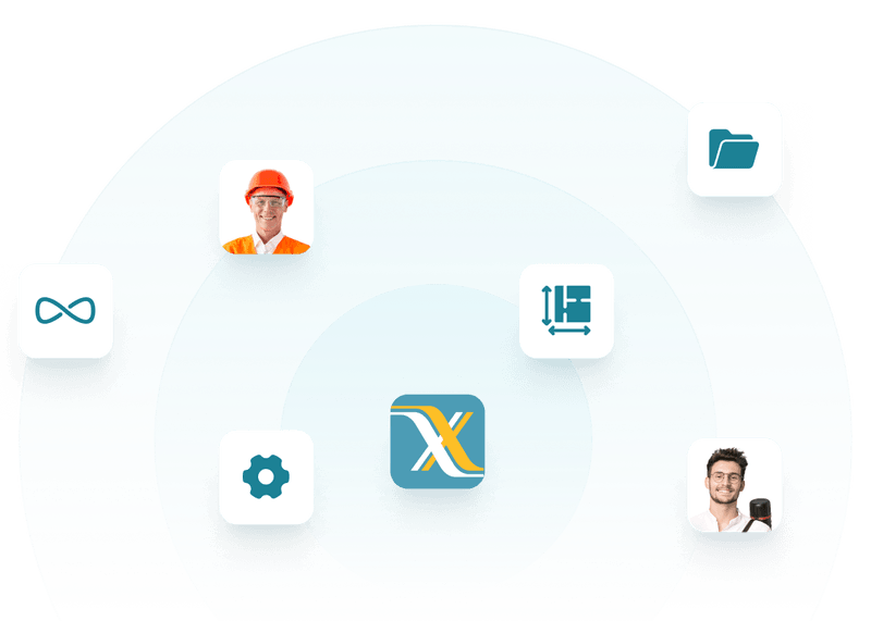 Flexxter – KI-Baumanagement Software für Bauprojekte