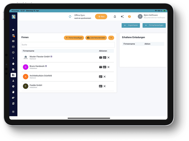 Funktionen | Flexxter