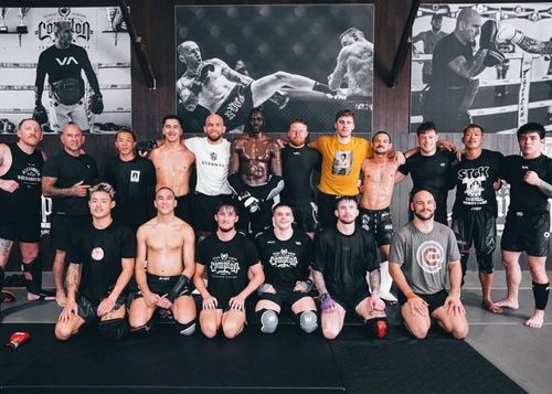 2025 Australian MMA Team of the Year - Team Compton