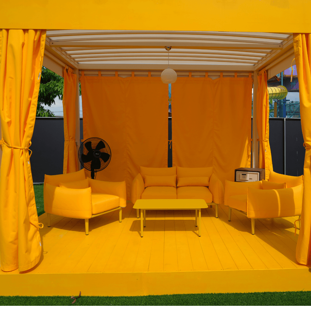 Super VIP Single Cabana