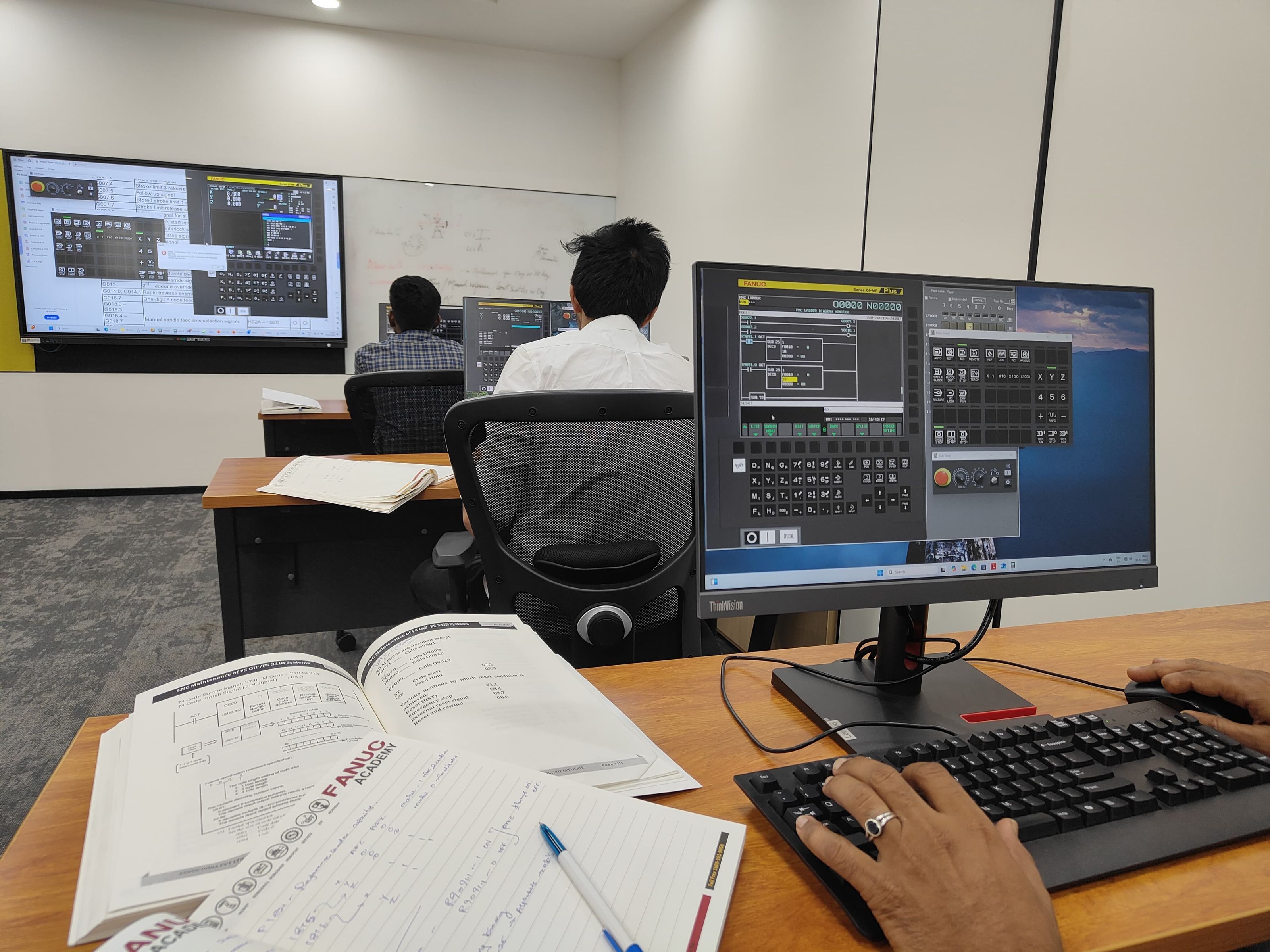 Industrial Automation Training Courses & Course by FANUC India