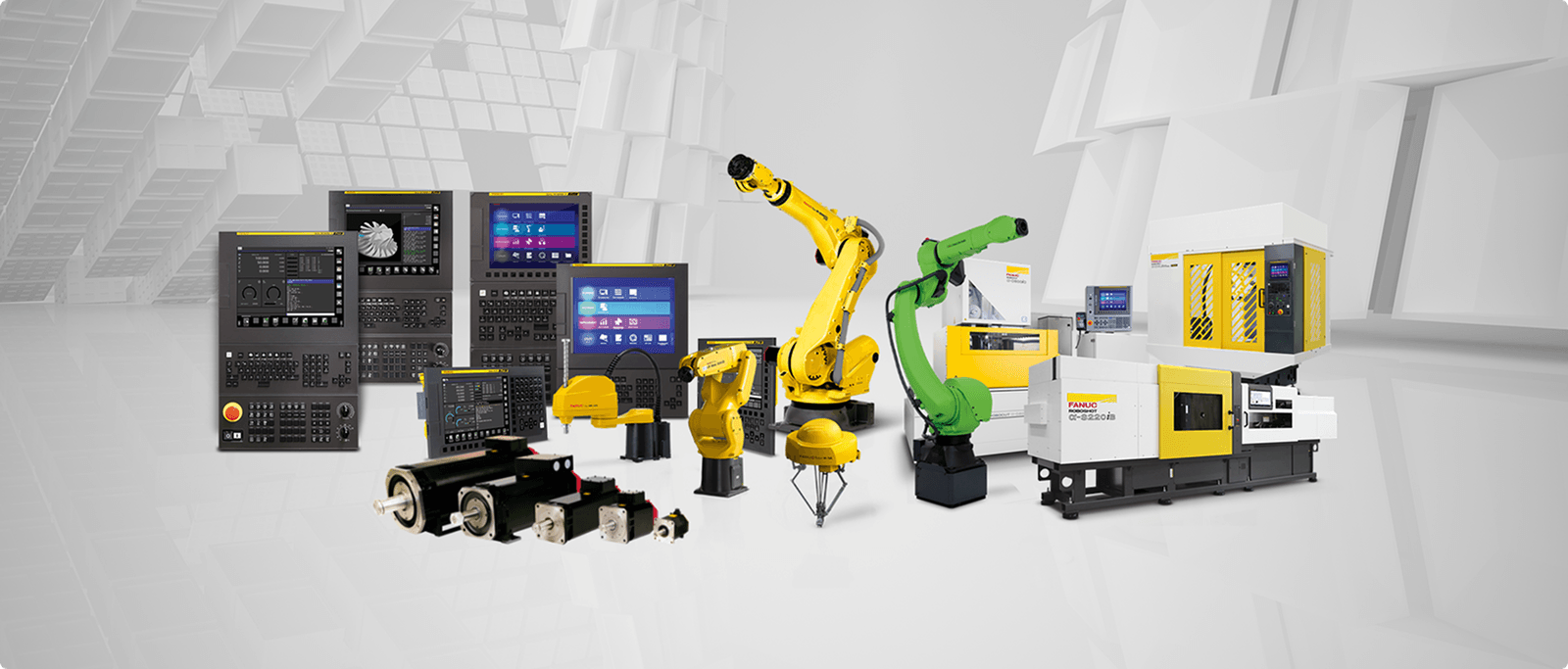 About FANUC | Global Leader in Factory Automation & Robotics