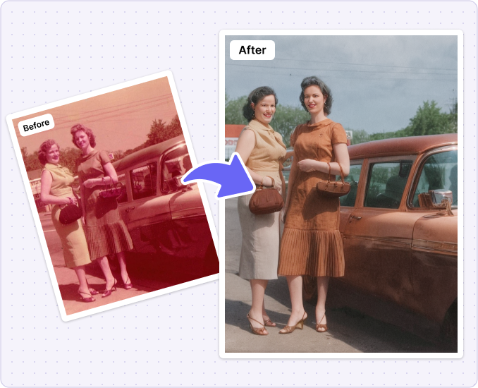 Old Photo Restoration & Colorization | Free AI Tool to Restore Memories