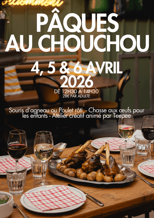 Restaurant Guinguette Français | Chouchou Hôtel Paris | Paris 9
