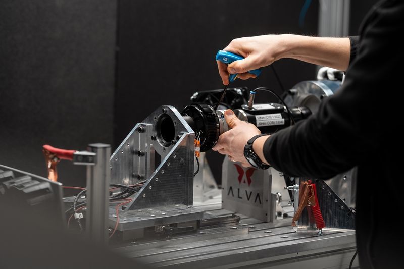 ALVA Industries | Next-generation electric motor technology