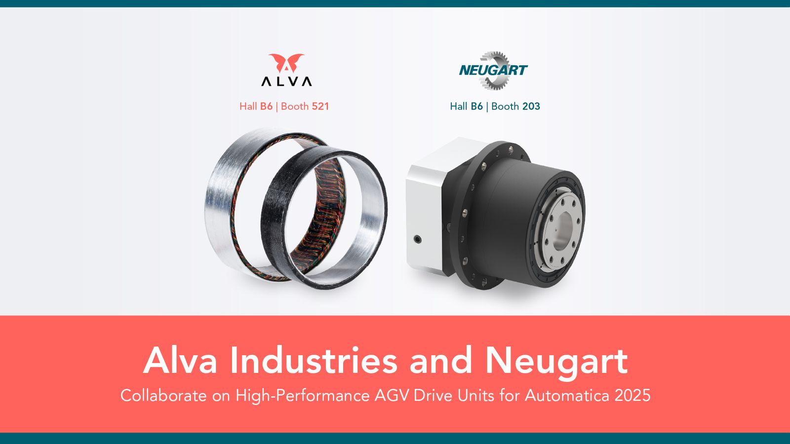 ALVA Industries and Neugart Collaborate on High-Performance AGV Drive ...