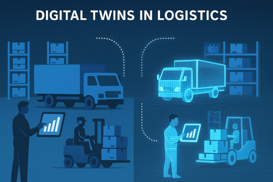 Unlocking the Potential of Digital Twins for Real-Time Logistics Optimization | Logichainge
