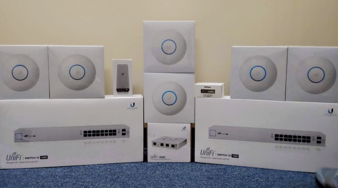 Unifi Network Equipment Benefits | Residential & Commercial | Red Spark ...