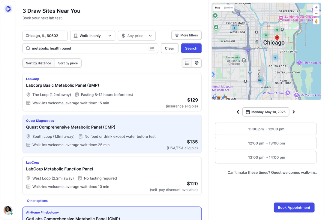 Nationwide Lab Testing & Data From 500+ Health Devices