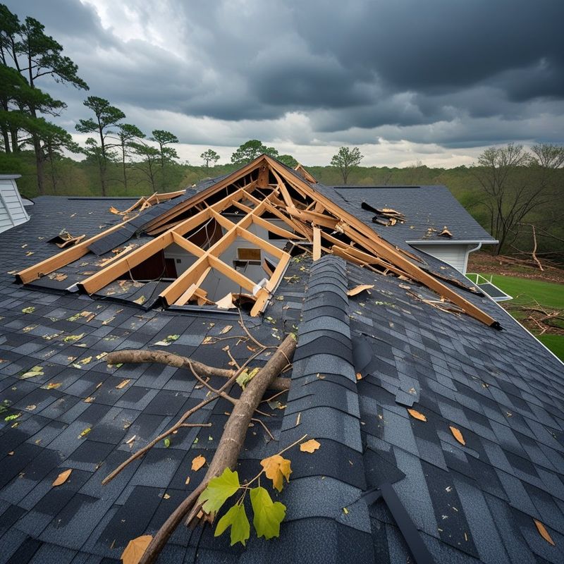 Roof Storm Damage Checklist Tips for Quick and Easy Repairs