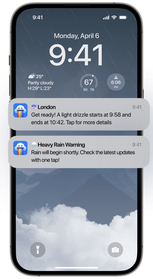 Rainbow Weather: AI Forecast, Local Radar, Hurricane Tracker