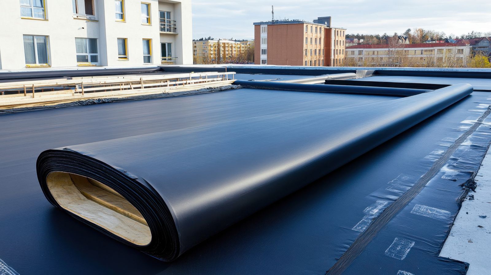 Tpo - Thermoplastic Polyolefin Roofing Systems
