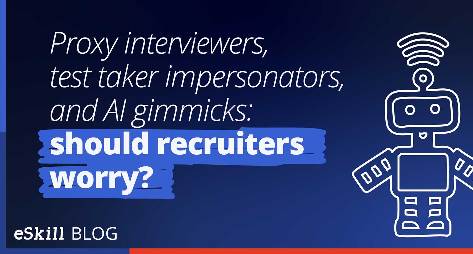 Employment Testing & Pre-Employment Assessment Solutions | eSkill