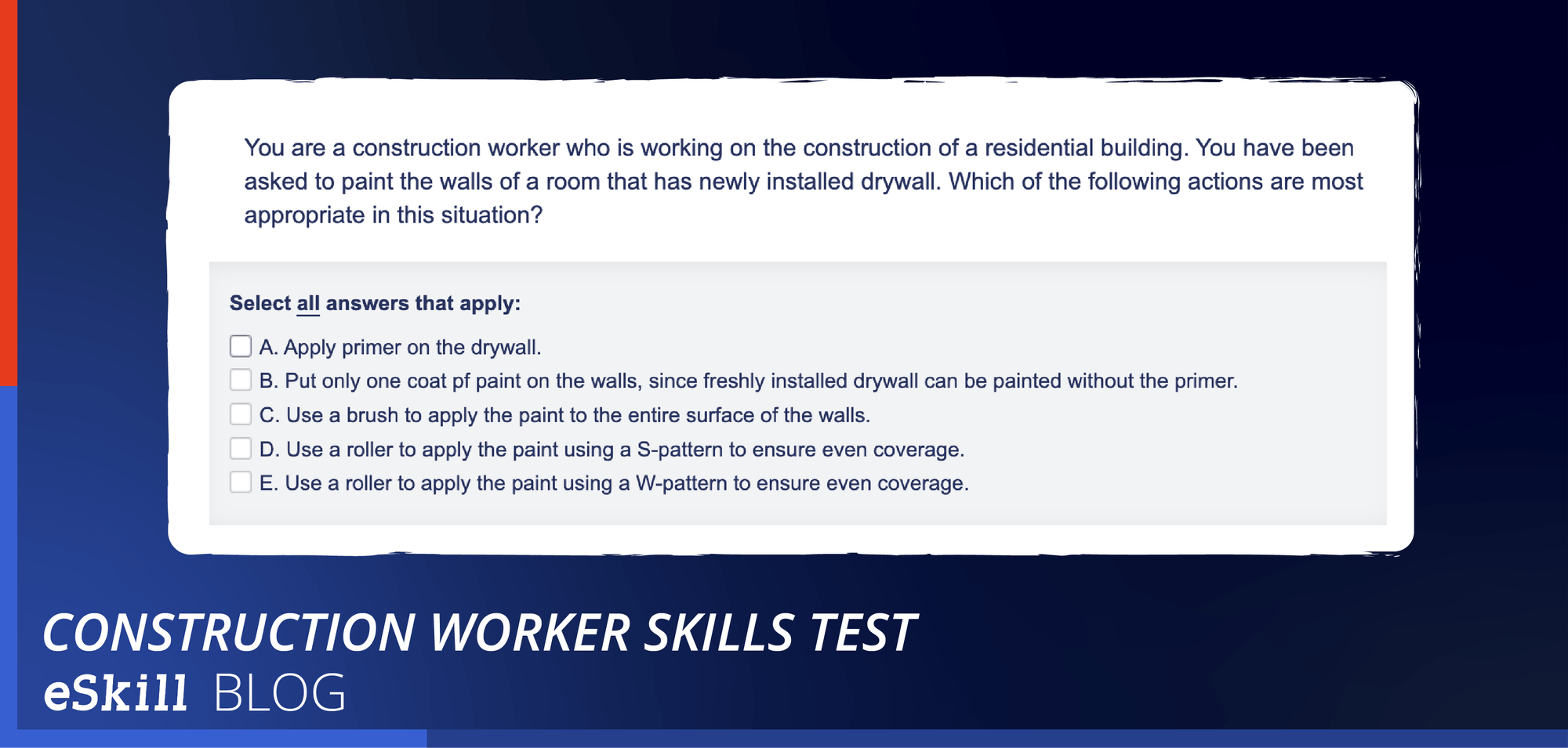 Employment Testing & Pre-Employment Assessment Solutions | eSkill