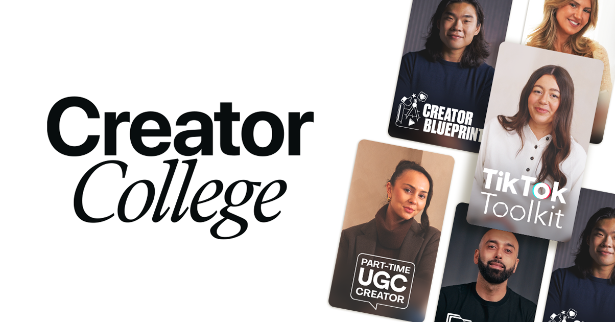 Creator College | Cohort 2 Waitlist