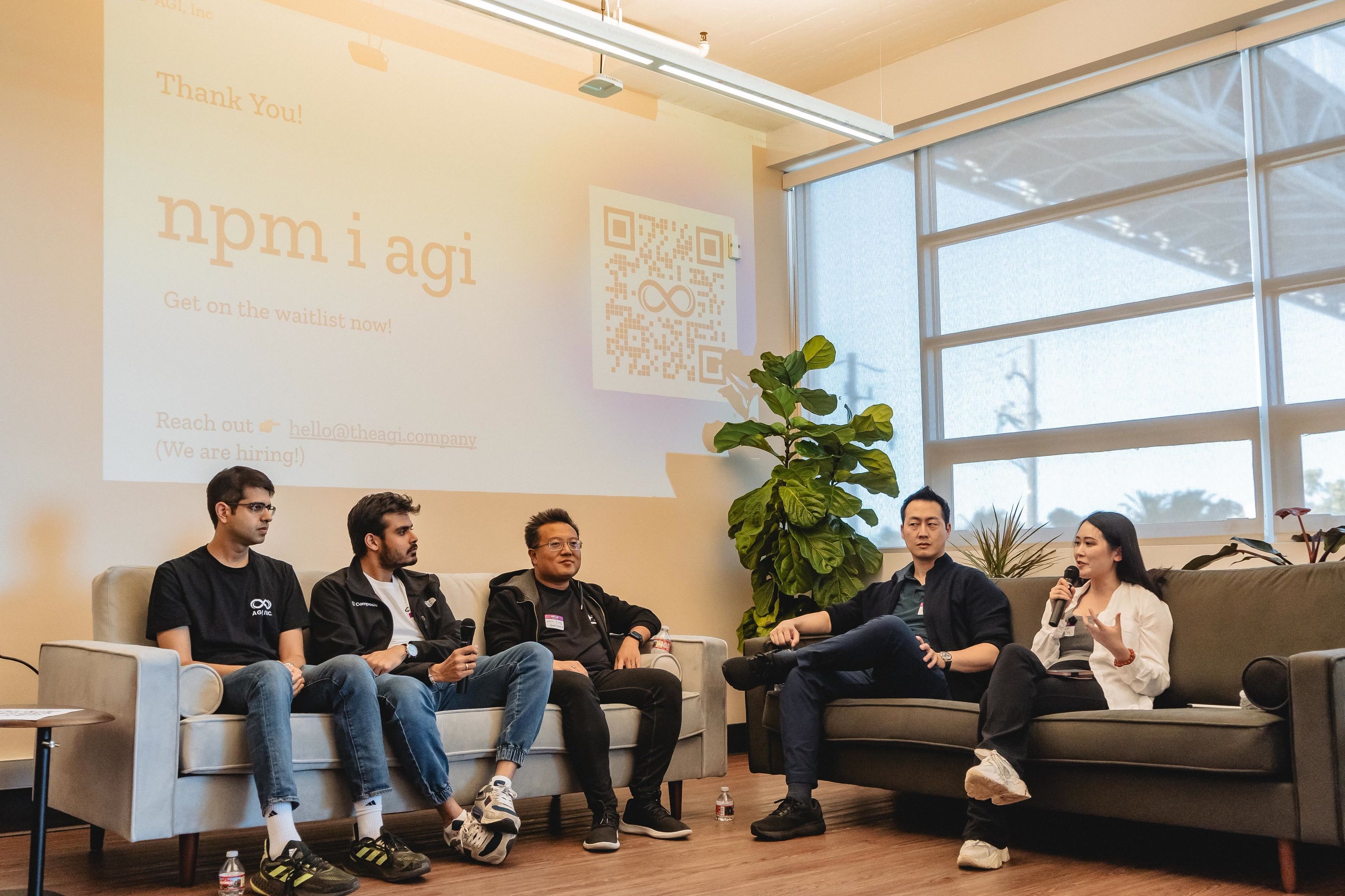 AGI Presented at “Agentic Products that Work” panel with Windsurf, GenSpark and Composio