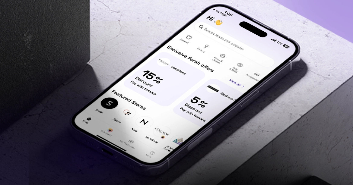 Shop at Noon | Buy Now Pay Later with Tamara in The UAE.