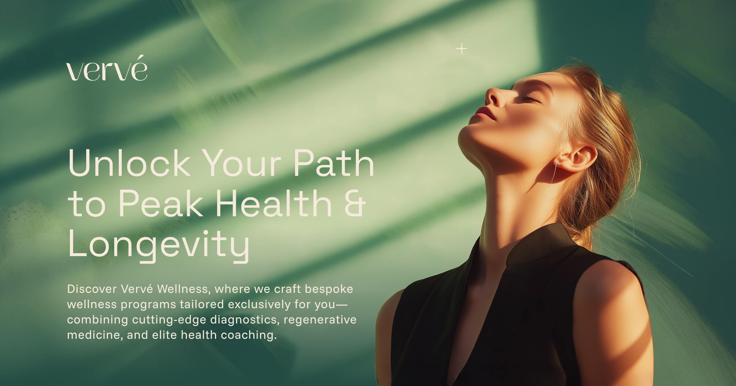 Personalised Wellness Programs for Anti-Aging & Health Optimisation | Vervé Wellness Dubai