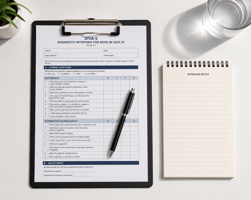 DIVA-5 Training: Complete Guide for ADHD Clinicians in the UK