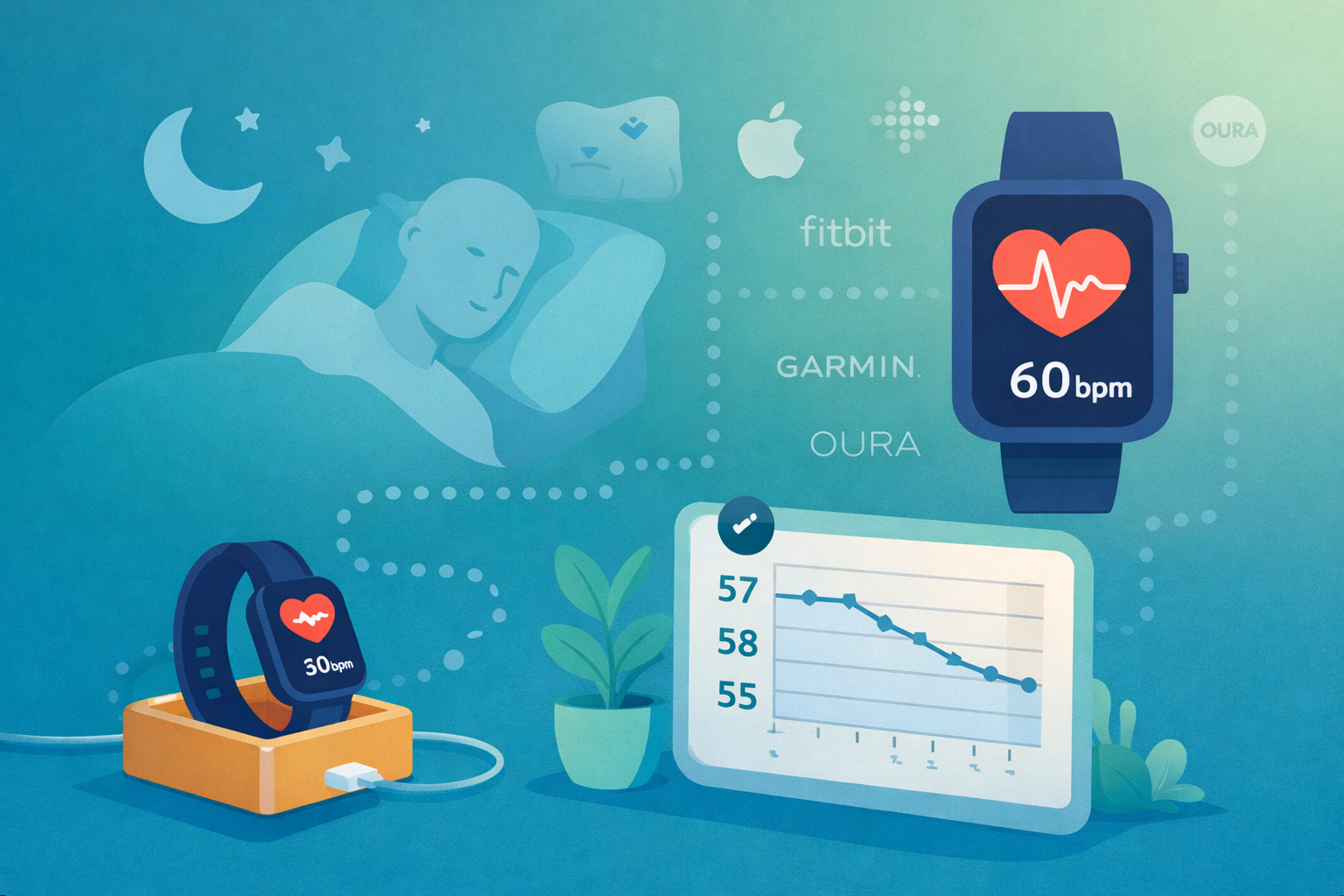 How to Add Resting Heart Rate to a Health Research Study | Alethios ...