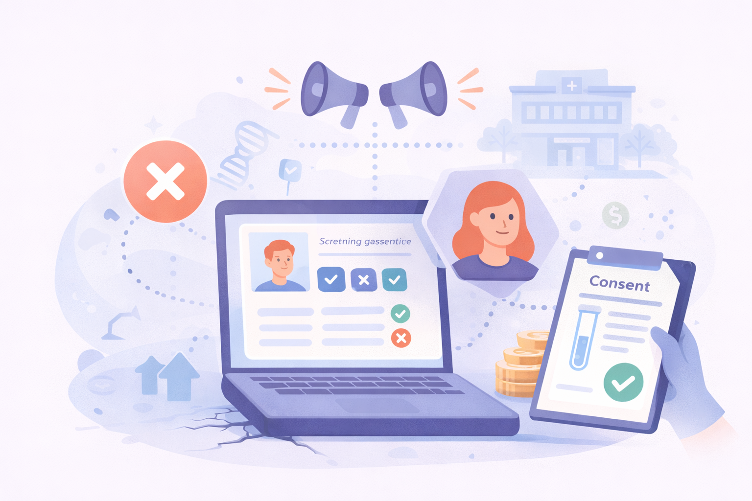 Participant Recruitment in Decentralized Studies: Design, Execution ...